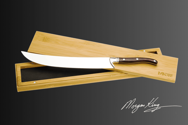 Morgan King Champagne Saber - Sabrage Specialist - Sonoma Champagne Sabres