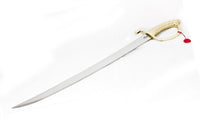 WKC Briquet Champagne Sword - Brass Guard - Sonoma Champagne Sabres