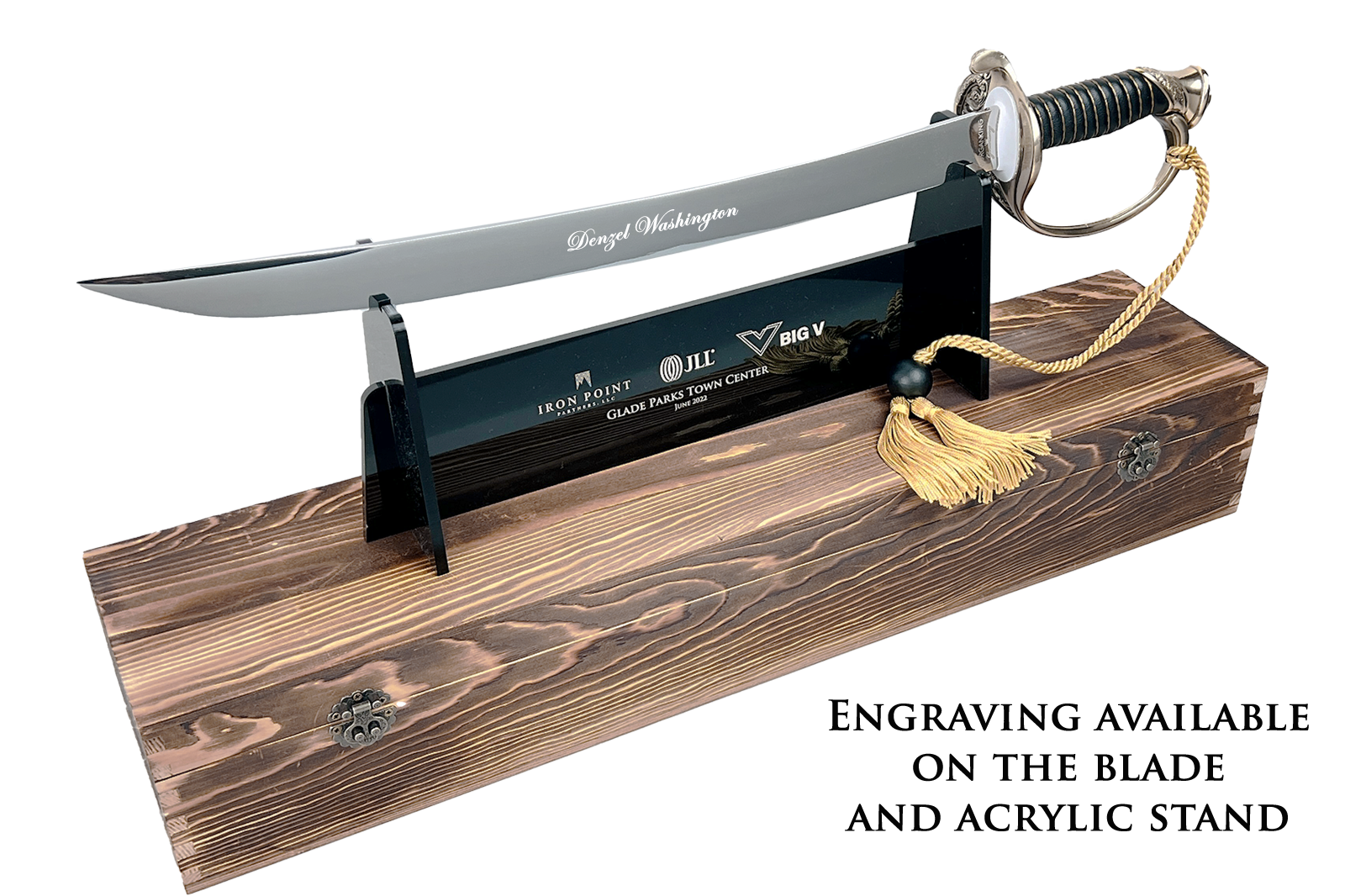 Personalized Champagne Sabres - The BEST! (see reviews) European Made ...