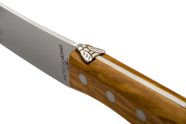 Morgan King French Country Sabrage Saber - Olive Wood - Sonoma ...